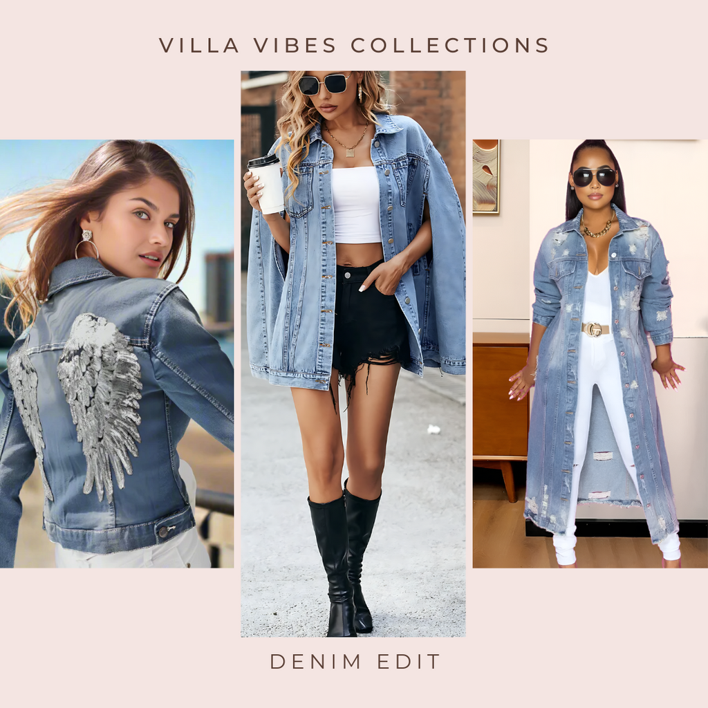 Denim – Villa Vibes Australia